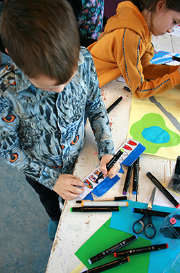 Stedenbouwkundige workshop & gastlessen binnen thema “beroepen” op ...